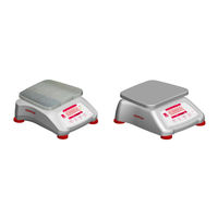 Ohaus CS 2000 Manuals | ManualsLib