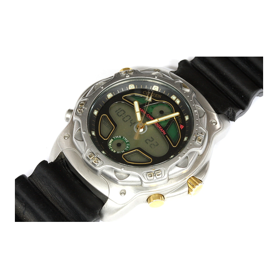 CITIZEN CAL. C400 TECHNICAL INFORMATION Pdf Download | ManualsLib