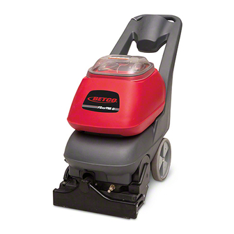 BETCO FIBER PRO 8 BFP8 10080210 OPERATING INSTRUCTIONS MANUAL Pdf ...