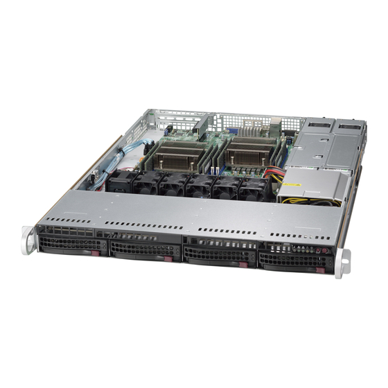 SUPERMICRO SC815S-560B USER MANUAL Pdf Download | ManualsLib