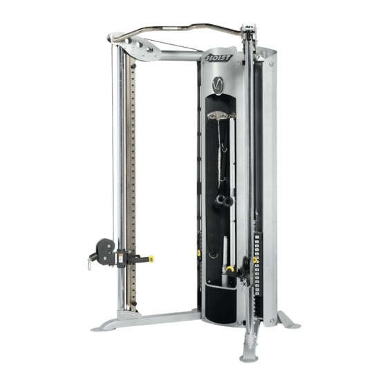 HOIST FITNESS V6 OWNER'S MANUAL Pdf Download | ManualsLib