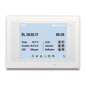 Elsner elektronik KNX Touch One Style Manuals | ManualsLib