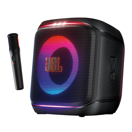 JBL PARTYBOX ENCORE 2 OWNER'S MANUAL Pdf Download | ManualsLib