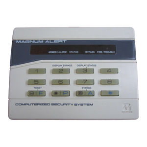 NAPCO MAGNUM ALERT RP1016E KEYPAD MANUAL Pdf Download | ManualsLib
