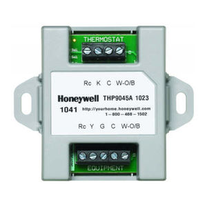 HONEYWELL THP9045A CONTROLLER INSTALLATION MANUAL | ManualsLib
