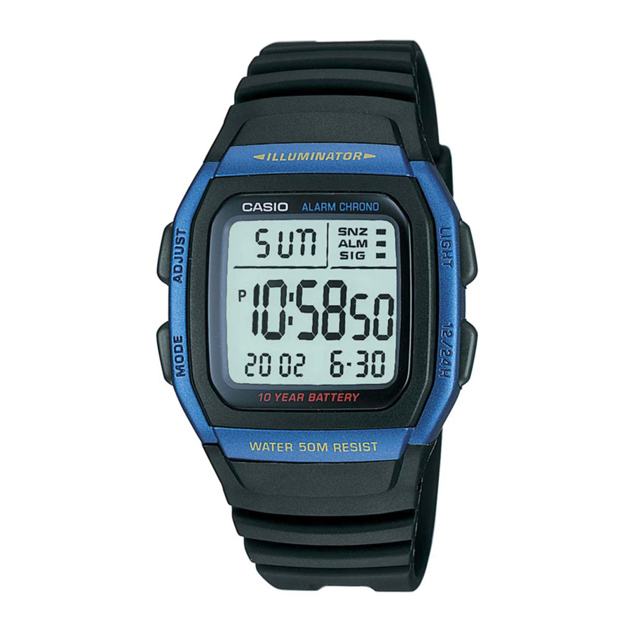 Casio 3239, 3240 Manual | ManualsLib
