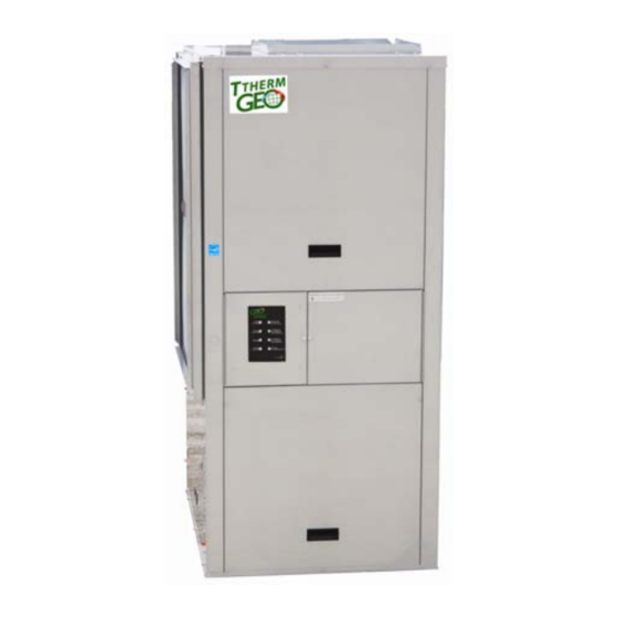 TTHERM GEO TVA SERIES INSTALLATION & OPERATING INSTRUCTIONS MANUAL Pdf ...