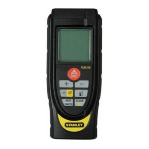 STANLEY TLM210 MANUAL Pdf Download | ManualsLib