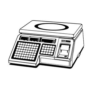 CAS SCALE LP-1000N QUICK REFERENCE Pdf Download | ManualsLib
