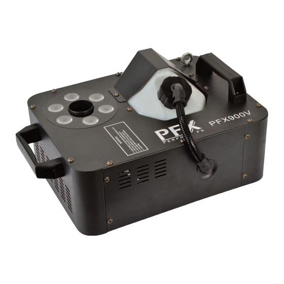 PFX JET BLASTER 900 INSTRUCTION MANUAL Pdf Download | ManualsLib