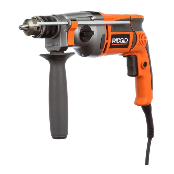 RIDGID R5011 OPERATOR'S MANUAL Pdf Download | ManualsLib