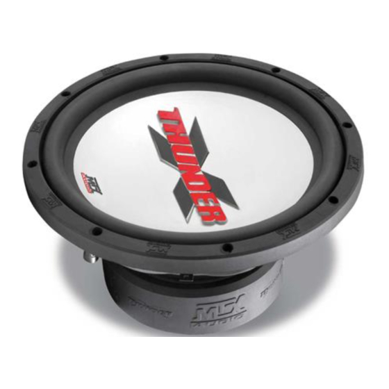 MTX US-XT12-04 OWNER'S MANUAL Pdf Download | ManualsLib