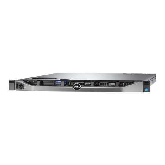 DELL POWEREDGE R430 OWNER'S MANUAL Pdf Download | ManualsLib