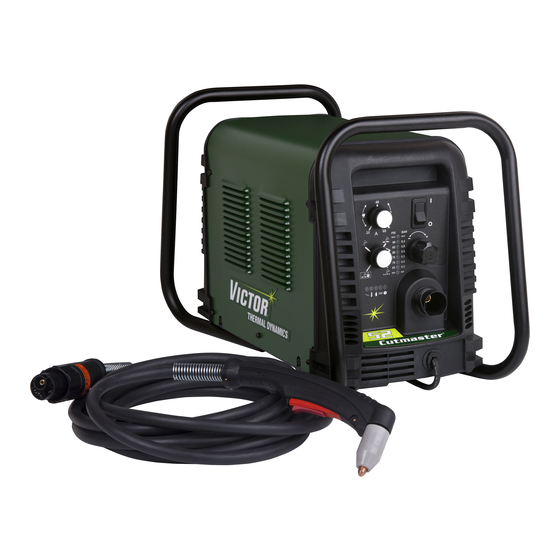 VICTOR CUTMASTER 52 OPERATING MANUAL Pdf Download | ManualsLib