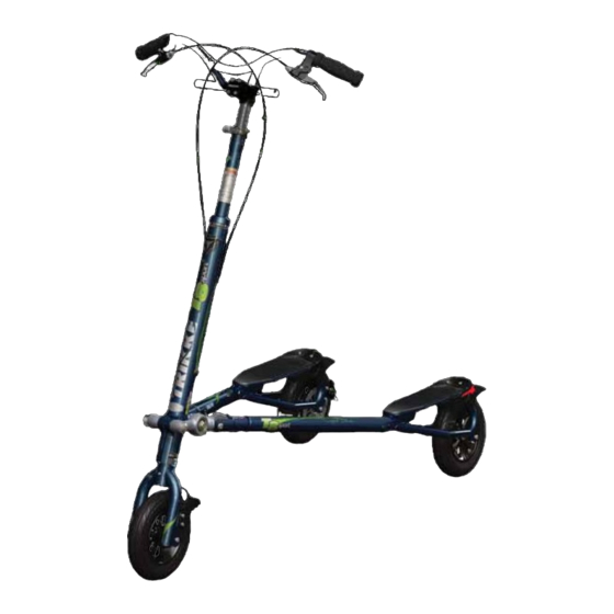 TRIKKE T8 SPORT OWNER'S MANUAL Pdf Download | ManualsLib