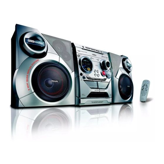 PHILIPS FWM37 SERVICE MANUAL Pdf Download | ManualsLib