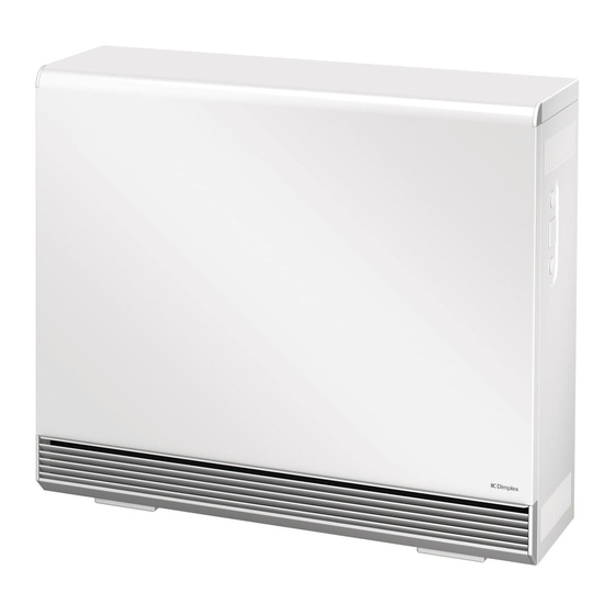 DIMPLEX VFR 20 INSTALLATION AND OPERATING INSTRUCTIONS MANUAL Pdf ...