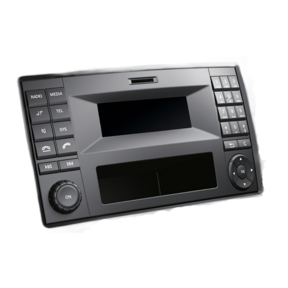 MERCEDES-BENZ AUDIO 10 OPERATING INSTRUCTIONS MANUAL Pdf Download ...