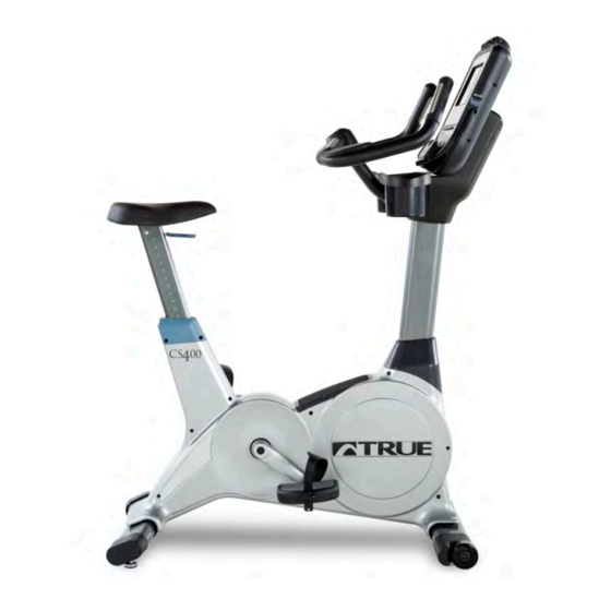 TRUE FITNESS CS400 OWNER'S MANUAL Pdf Download | ManualsLib