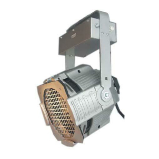 VARYTEC STUDIO PAR II CDM 150 USER MANUAL Pdf Download | ManualsLib