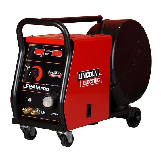 LINCOLN ELECTRIC LINC FEED 22M OPERATOR'S MANUAL Pdf Download | ManualsLib