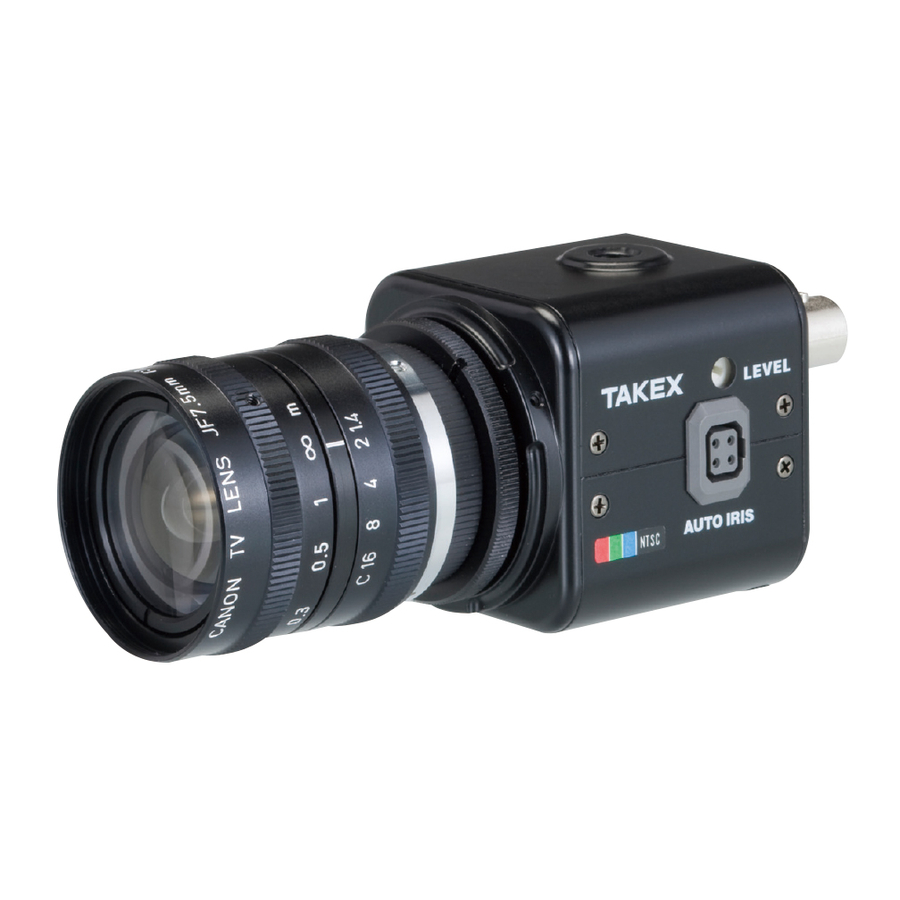 TAKEX TMC-734D INSTRUCTION MANUAL Pdf Download | ManualsLib