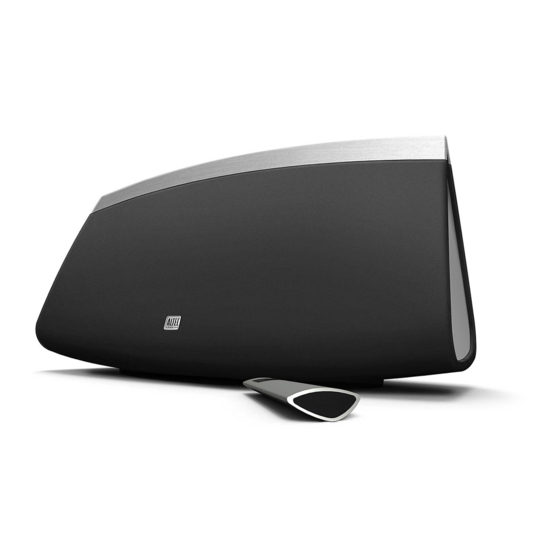 ALTEC INAIR5000 QUICK CONNECT MANUAL Pdf Download | ManualsLib