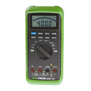 ISO-TECH IDM101 INSTRUCTION MANUAL Pdf Download | ManualsLib