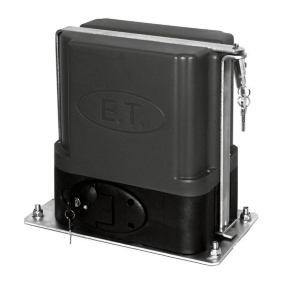 E.T. ET-500-PLUS USER MANUAL Pdf Download | ManualsLib