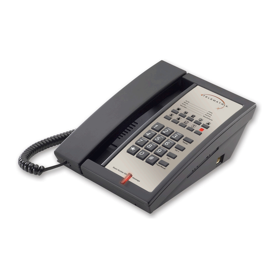 TELEMATRIX MARQUIS SERIES 3300LBY USER MANUAL Pdf Download | ManualsLib