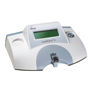 ESA LEADCARE II QUICK REFERENCE MANUAL Pdf Download | ManualsLib