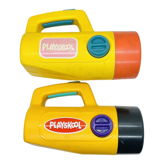 Playskool Flashlight User Manual and Instructions | ManualsLib