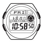 CASIO WAVE CEPTOR WV-200U-1AV OPERATION MANUAL Pdf Download | ManualsLib