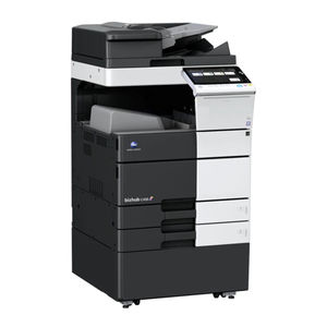 User Manuals: Konica minolta bizhub C558 Color Printer