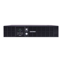 CYBERPOWER CPS1500AVR USER MANUAL Pdf Download | ManualsLib