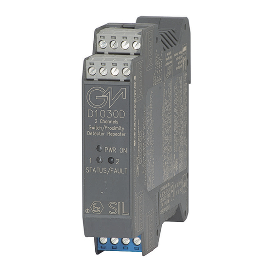 GMI D1030D INSTRUCTION MANUAL Pdf Download | ManualsLib