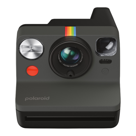 POLAROID NOW GENERATION 3 USER MANUAL Pdf Download | ManualsLib