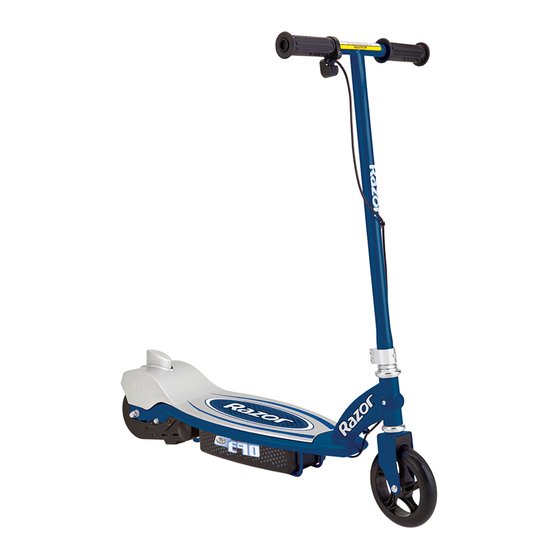 RAZOR E90 MANUAL Pdf Download | ManualsLib