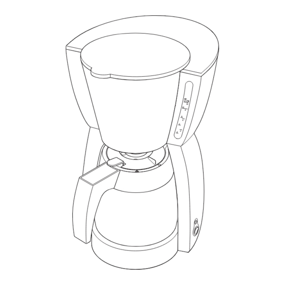 Petra 242237 Coffee Maker Manuals