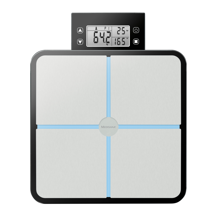 Medisana BS 460 Manual | ManualsLib
