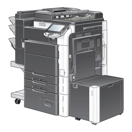 KONICA MINOLTA BIZHUB C451 USER MANUAL Pdf Download | ManualsLib