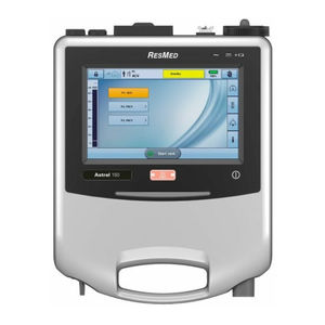 RESMED ASTRAL 150 SERIES USER MANUAL Pdf Download | ManualsLib
