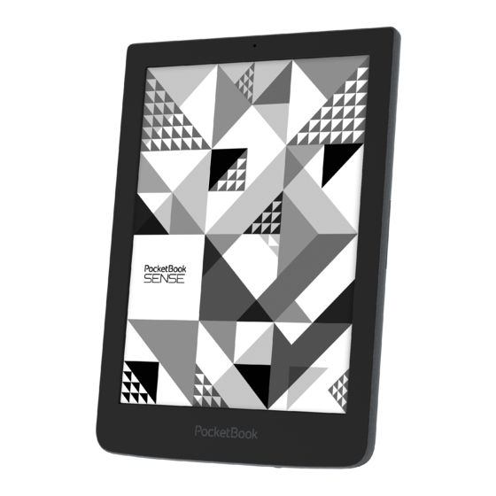 POCKETBOOK SENSE USER MANUAL Pdf Download | ManualsLib