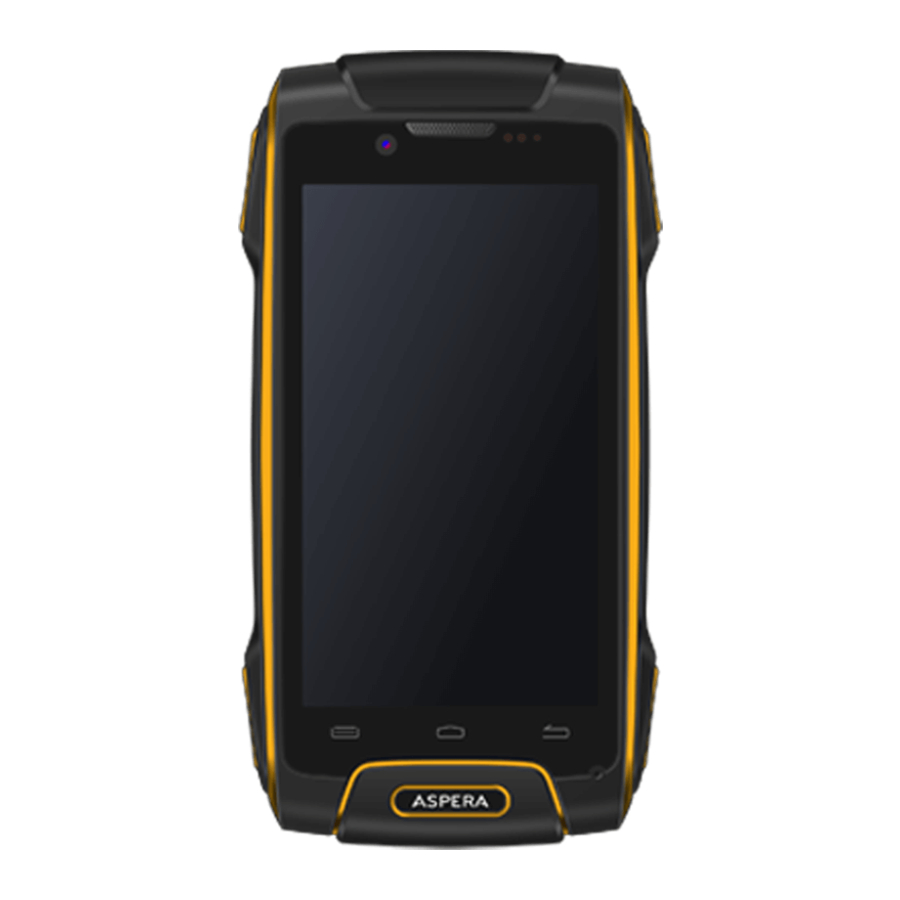 ASPERA R6 USER MANUAL Pdf Download | ManualsLib