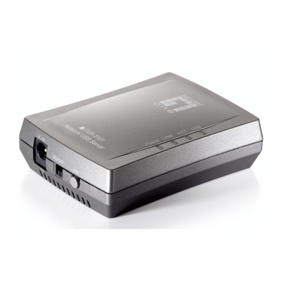LEVELONE FUS-3101 USER MANUAL Pdf Download | ManualsLib