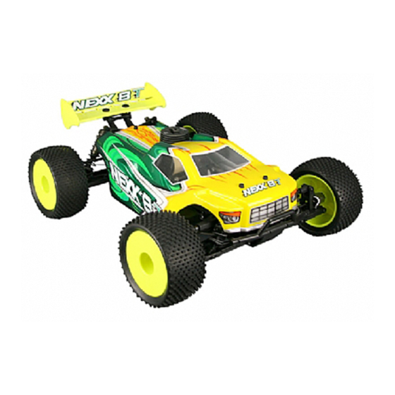 OFNA RACING NEXX 8 T INSTRUCTION MANUAL Pdf Download | ManualsLib