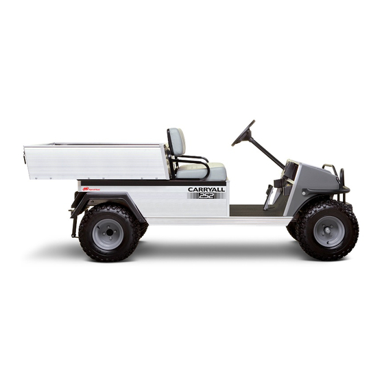CLUB CAR TURF 1 SERVICE MANUAL Pdf Download | ManualsLib