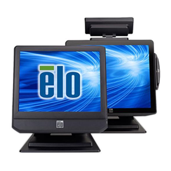 ELO TOUCHSYSTEMS 15” B?SERIES REV?B ALL?IN?ONE TOUCHCOMPUTER USER ...