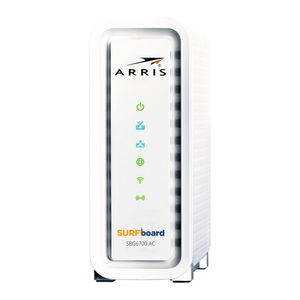 ARRIS SURFBOARD SBG6700-AC USER MANUAL Pdf Download | ManualsLib