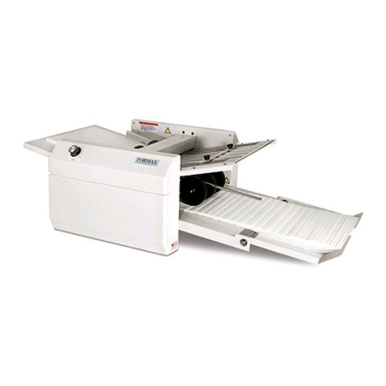 FORMAX FD 320 OPERATOR'S MANUAL Pdf Download | ManualsLib